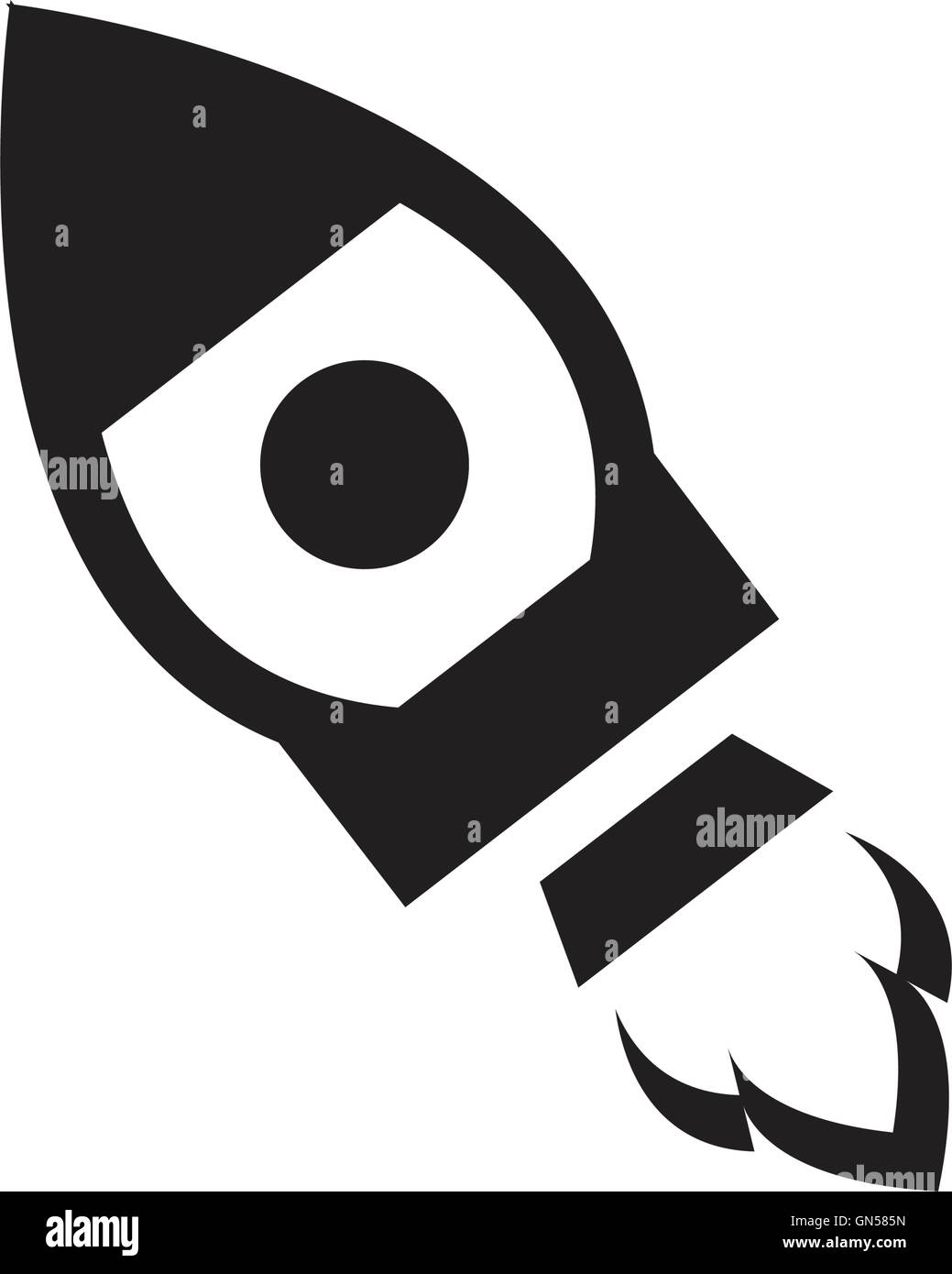 Rakete icon -Fotos und -Bildmaterial in hoher Auflösung – Alamy
