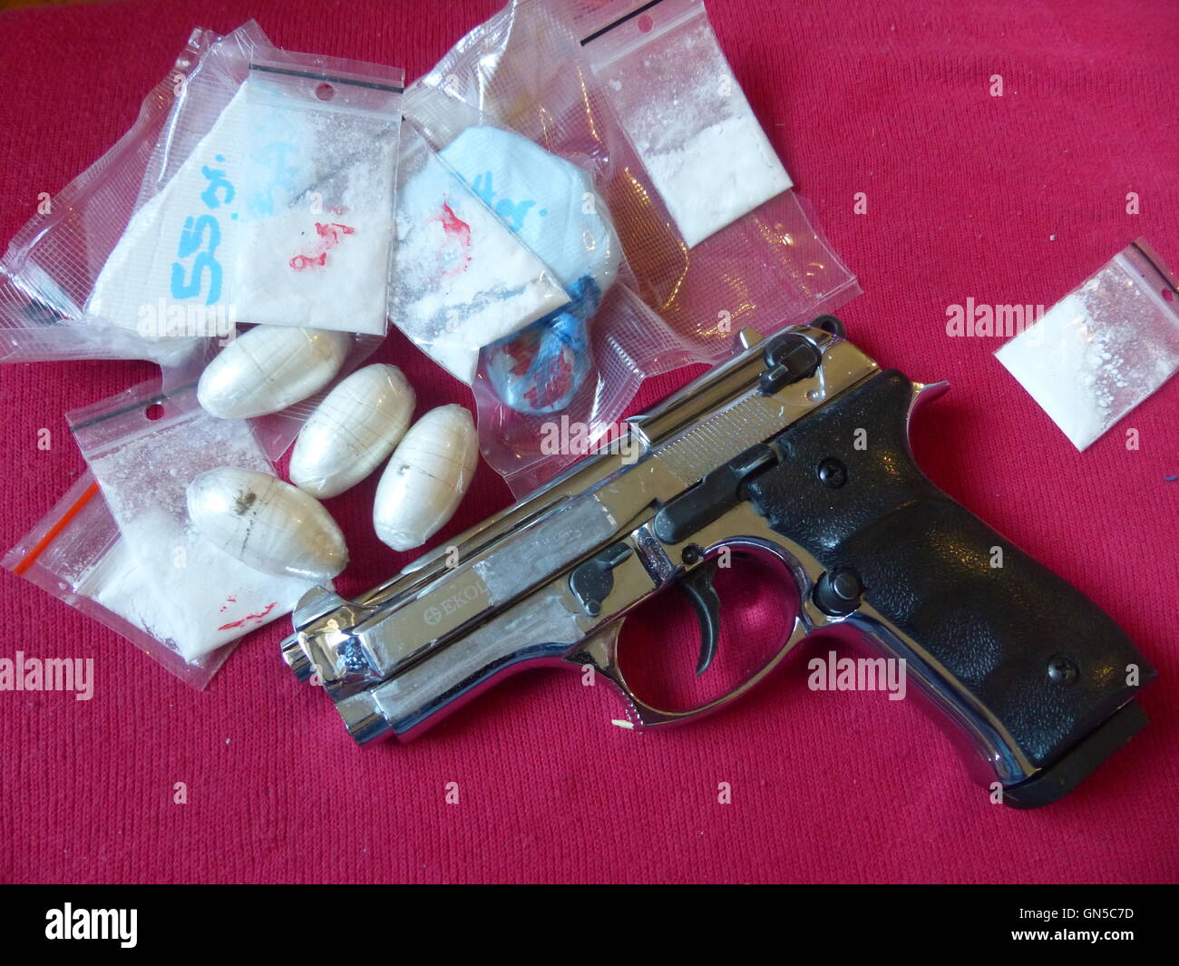 Pure Heroin Stockfotos und -bilder Kaufen - Alamy