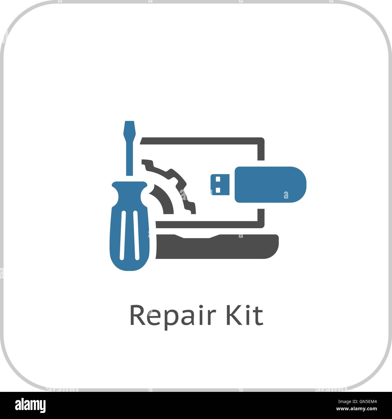 Kit di disegno tecnico Stock-Vektorgrafiken kaufen - Alamy