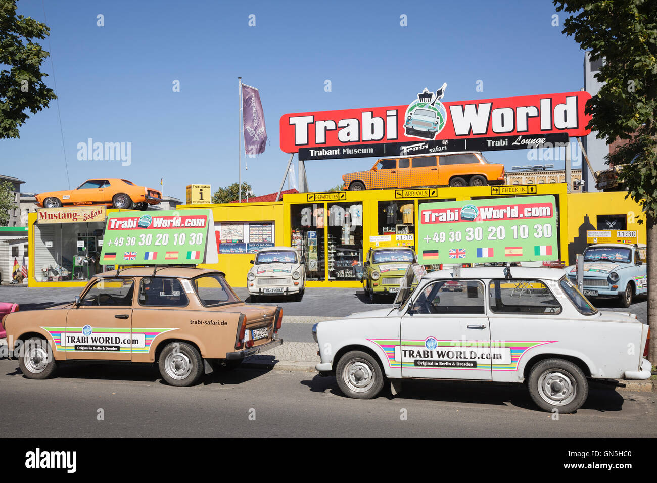 Der Trabi Stockfotos und -bilder Kaufen - Alamy