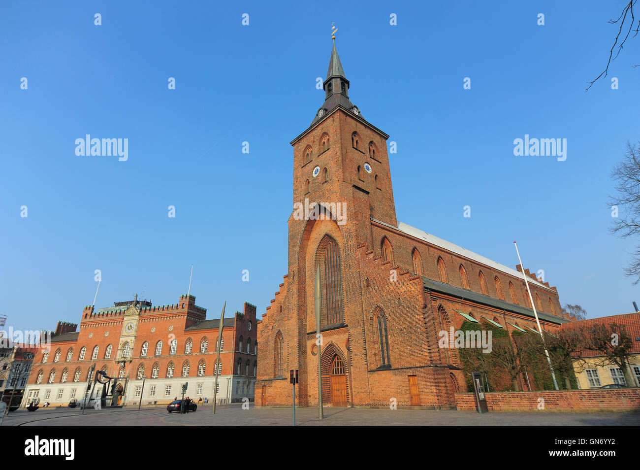 Odense city -Fotos und -Bildmaterial in hoher Auflösung – Alamy