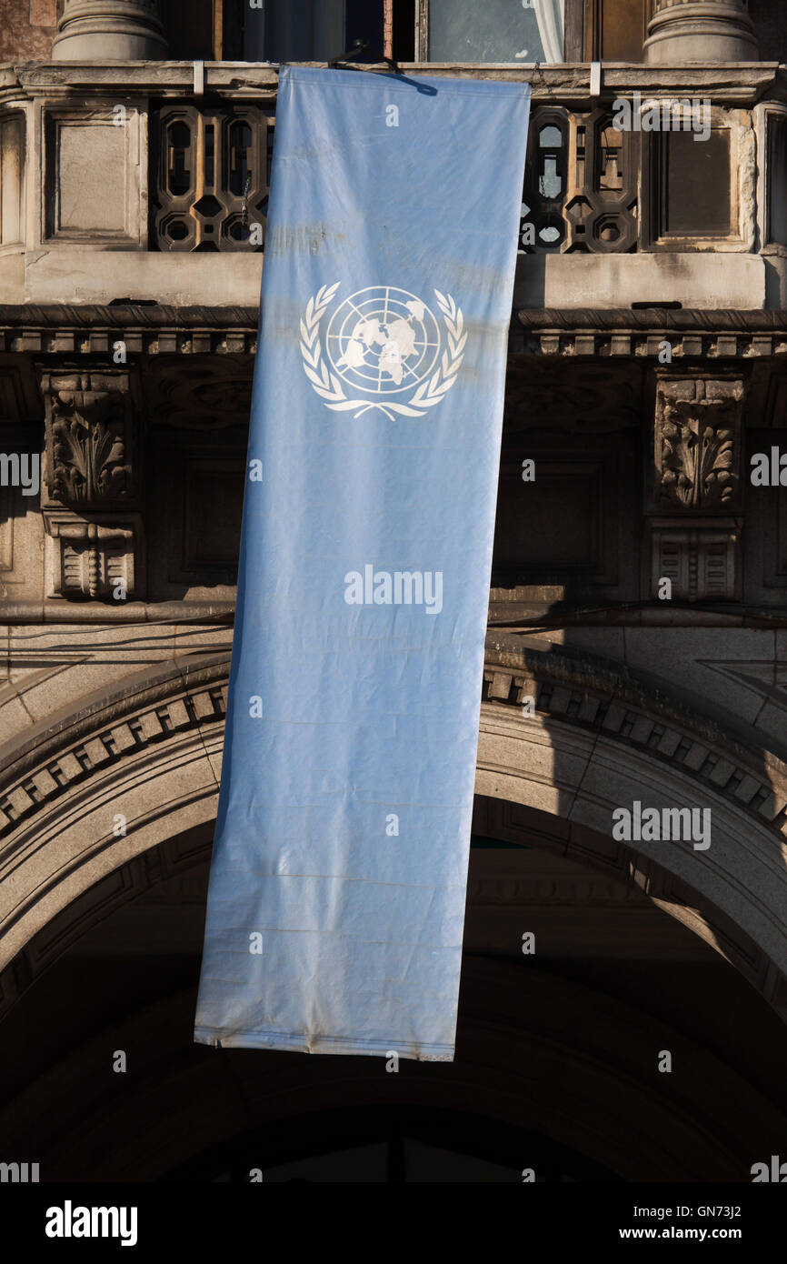 Wappen der vereinten nationen -Fotos und -Bildmaterial in hoher Auflösung – Alamy