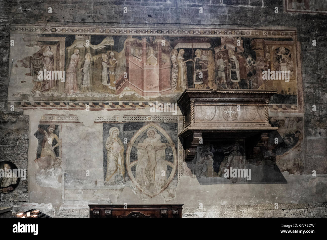 Religiöses fresko -Fotos und -Bildmaterial in hoher Auflösung – Alamy