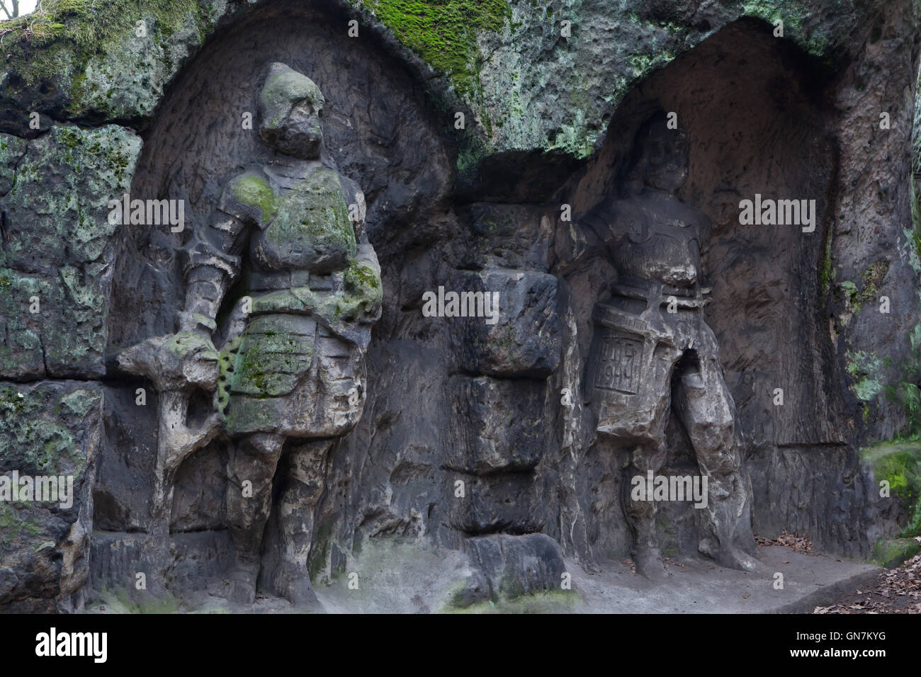 Prokop the great or prokop the bald or the shaven -Fotos und ...