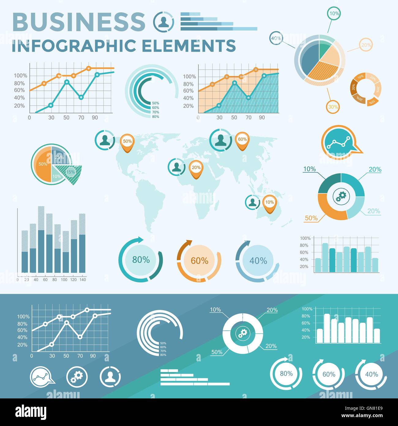 Infografik symbole -Fotos und -Bildmaterial in hoher Auflösung – Alamy