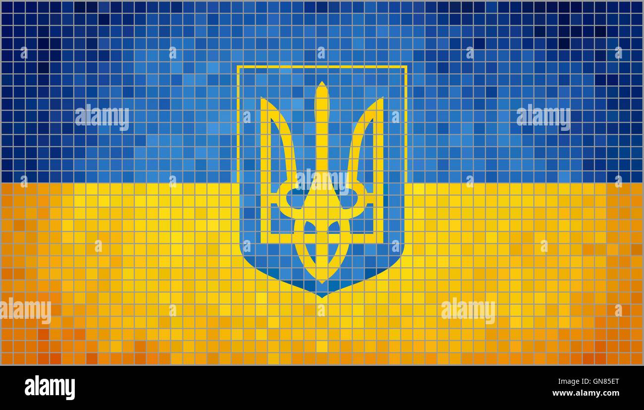 Ukraine wappen vektor -Fotos und -Bildmaterial in hoher Auflösung – Alamy