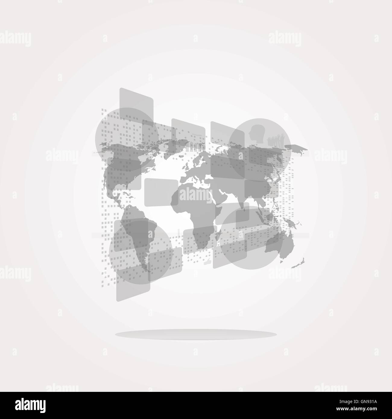 Welt Symbol. Welt-Symbol Vektor. Welt Ikonenkunst. Welt-Symbol Eps ...