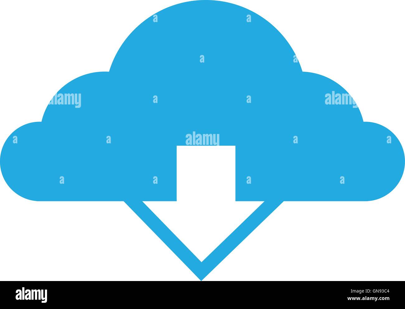 Wolken symbole Stock-Vektorgrafiken kaufen - Alamy
