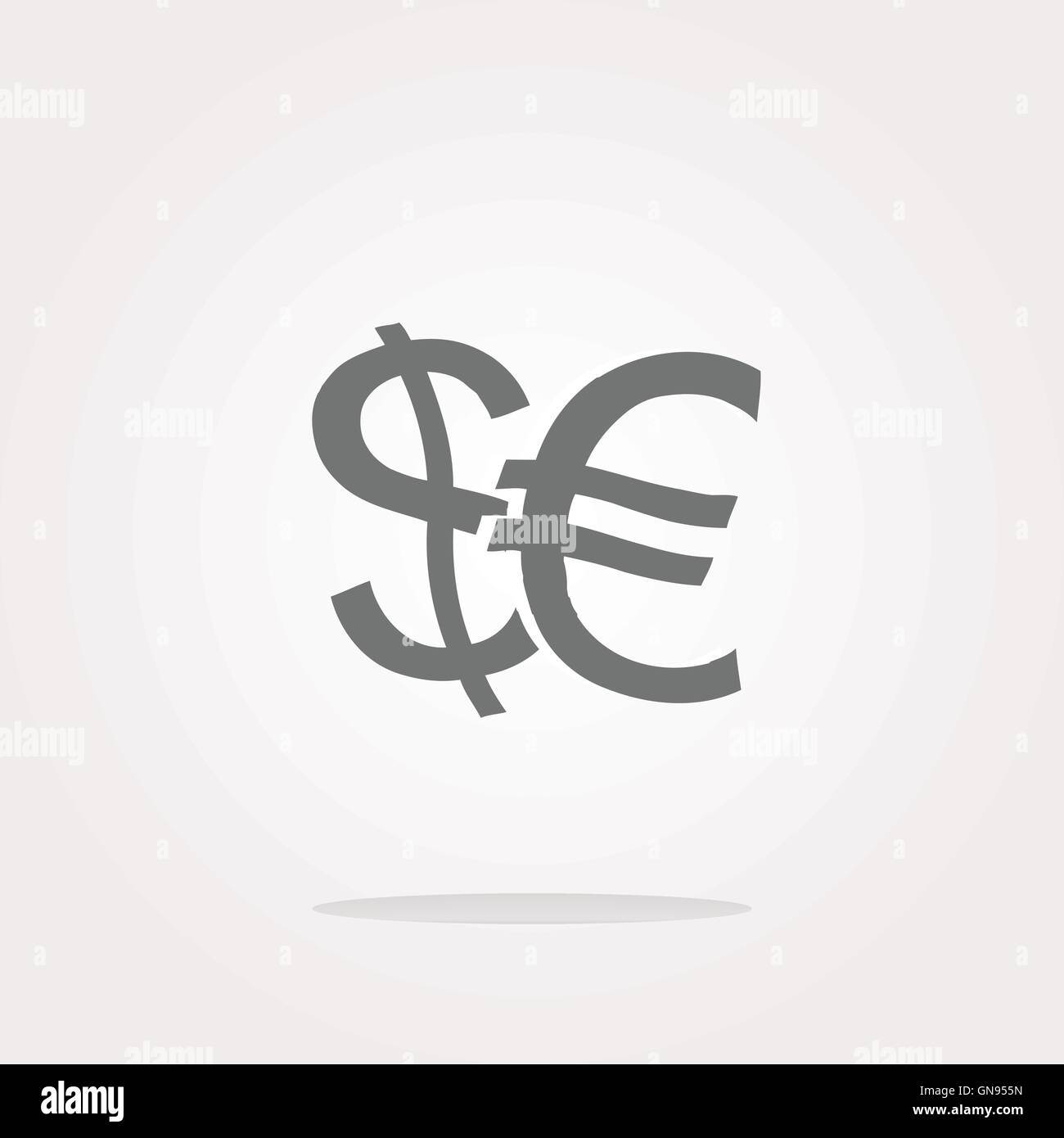 Geld Symbol. Geld-Symbol Vektor. Geld Ikonenkunst. Geld Symbol Eps ...