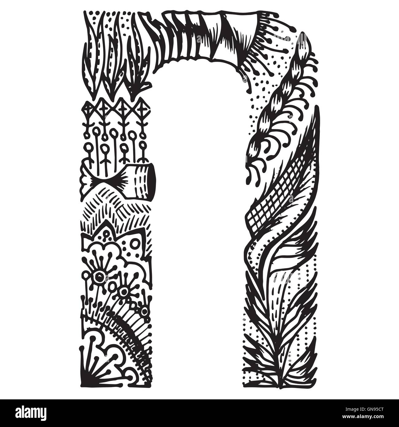 Zentangle font -Fotos und -Bildmaterial in hoher Auflösung – Alamy