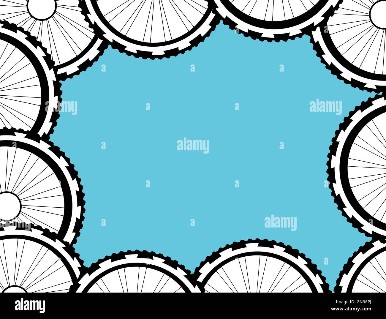 Rad-Icon. Rad-Icon Vektor. Rad-Icon Art. Rad-Symbol Logo. Rad-Symbol ...