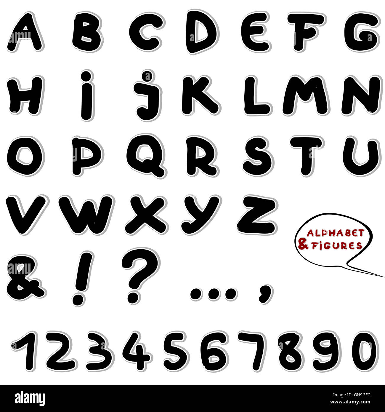 Bd alphabet -Fotos und -Bildmaterial in hoher Auflösung – Alamy