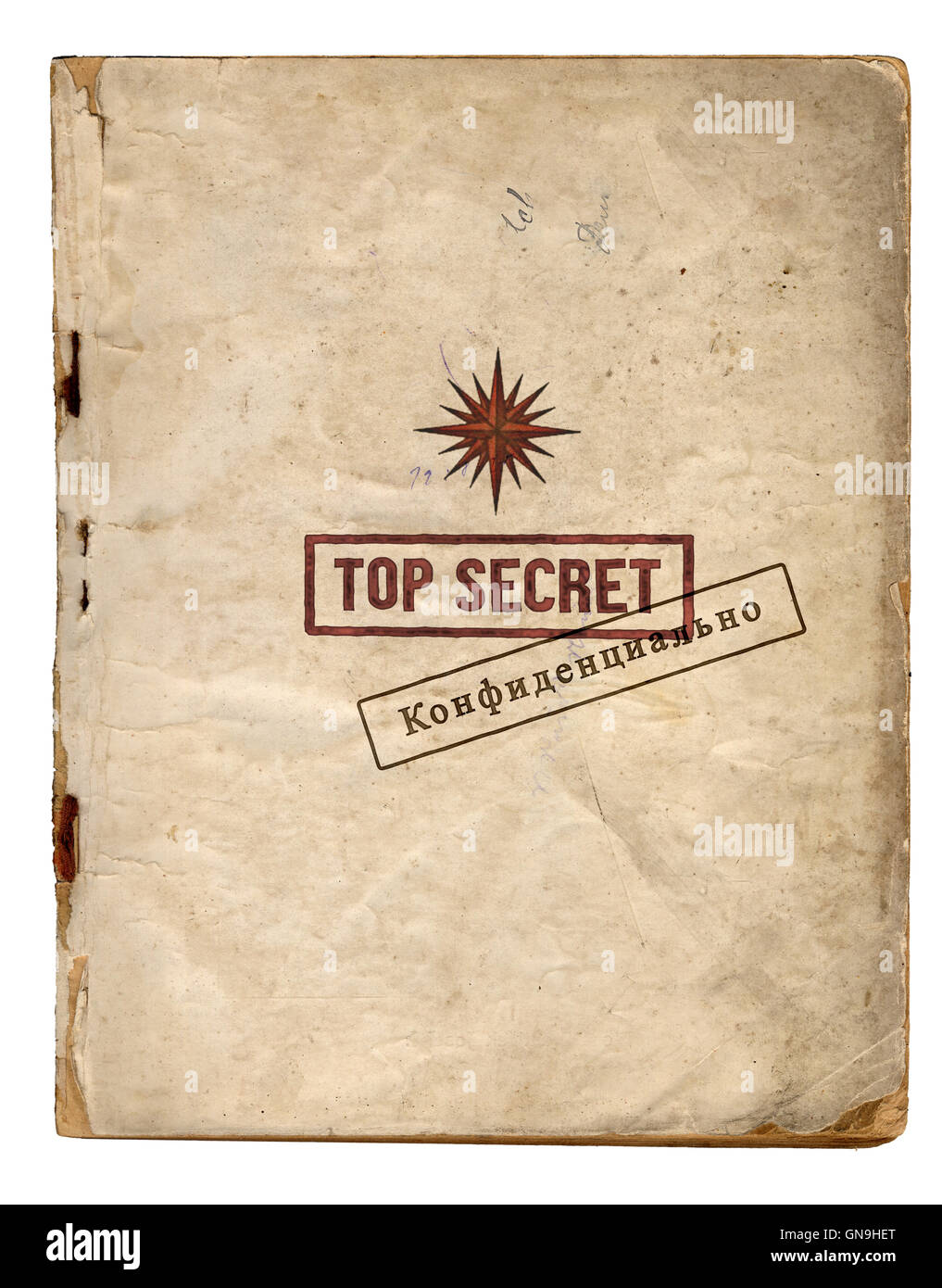 Top secret files -Fotos und -Bildmaterial in hoher Auflösung – Alamy