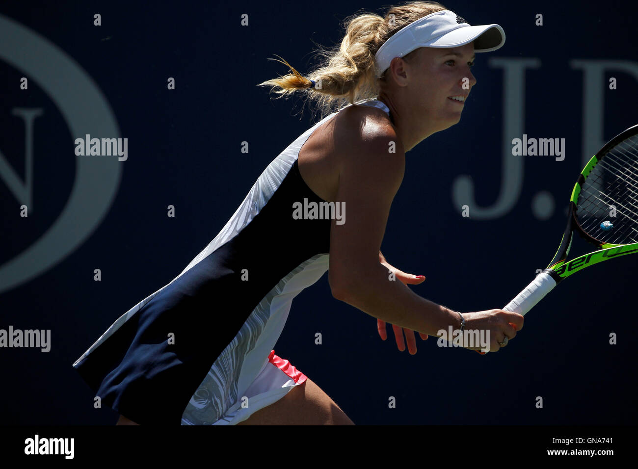 Caroline wozniacki geschwindigkeit -Fotos und -Bildmaterial in hoher ...