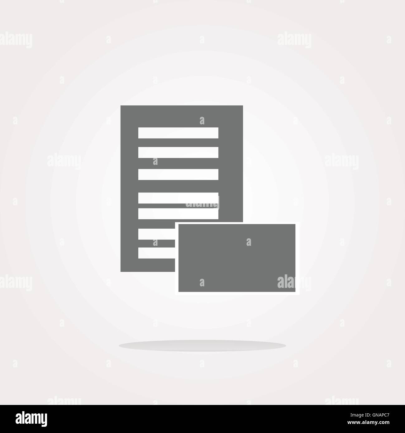 Dokument-Symbol Vektor. Dokumentsymbol JPEG. Dokument-Symbol-Bild ...