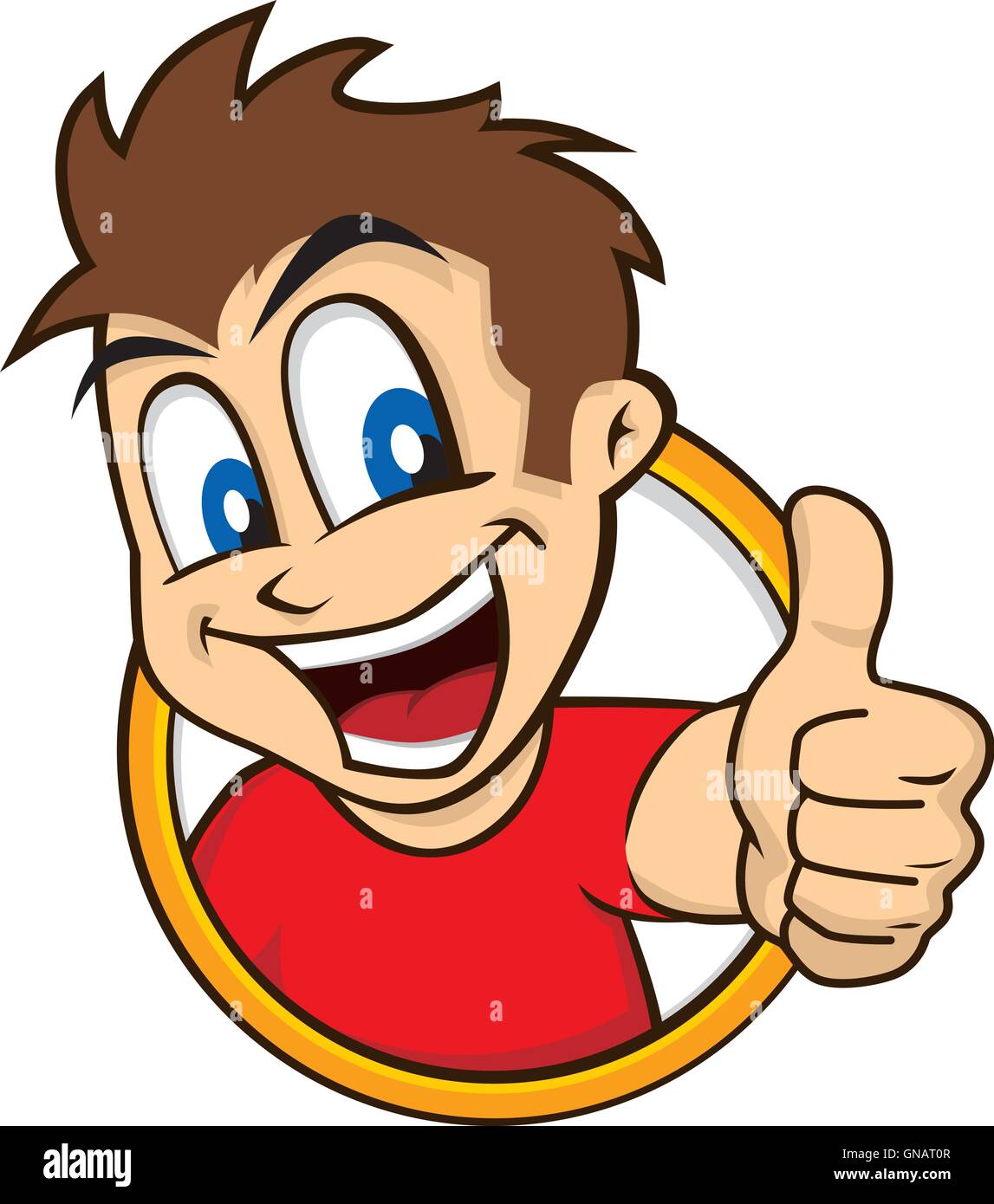 Daumen Hoch Cartoon Typ Thumb Cartoon Clipart Transparent Background,