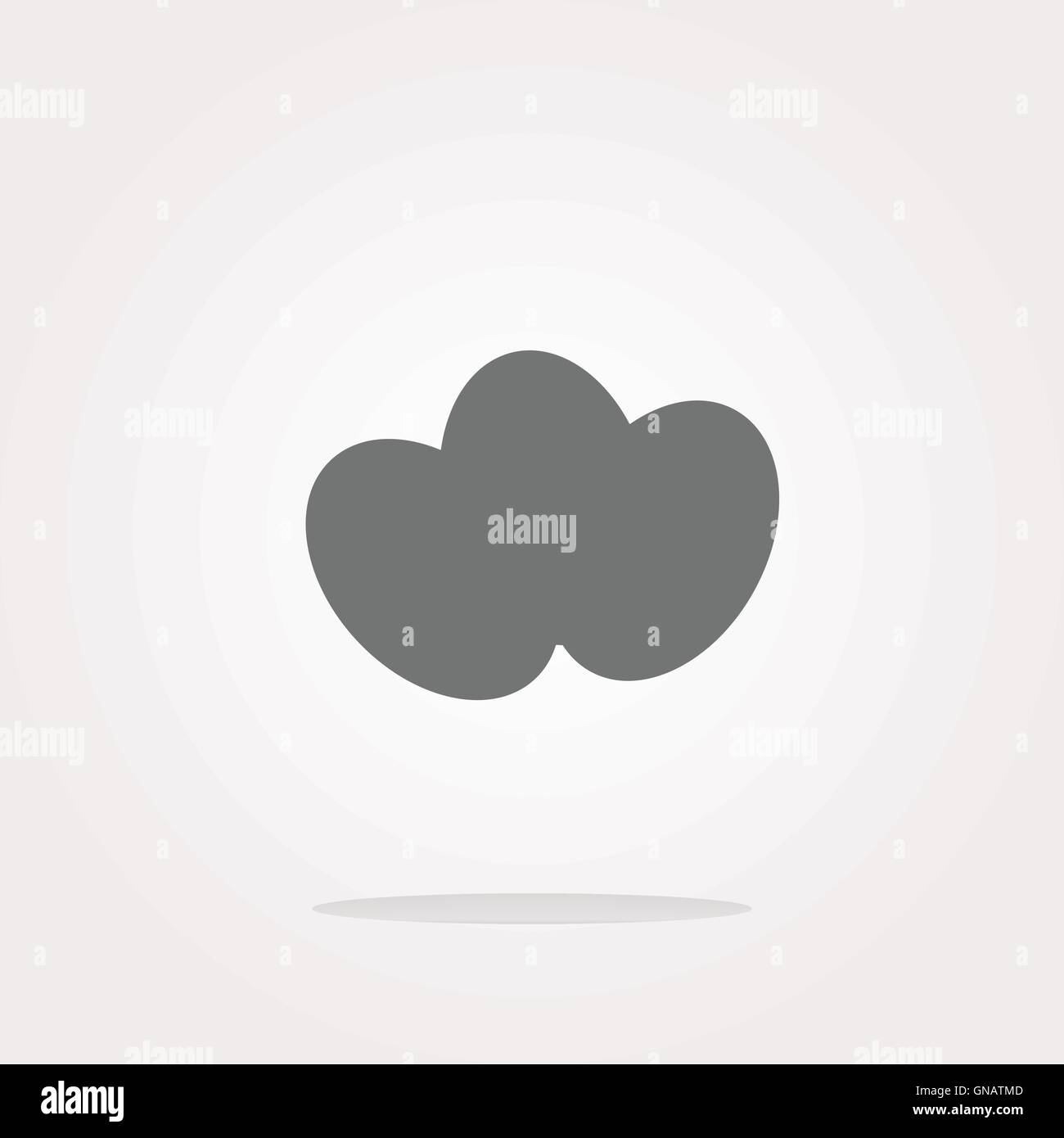 Ei-Symbol. Ei-Symbol Vektor. Ei-Icon-Objekt. Ei-Symbol-Bild. Ei ...