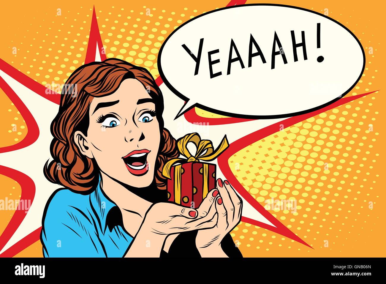 Comic book happy birthday -Fotos und -Bildmaterial in hoher Auflösung ...