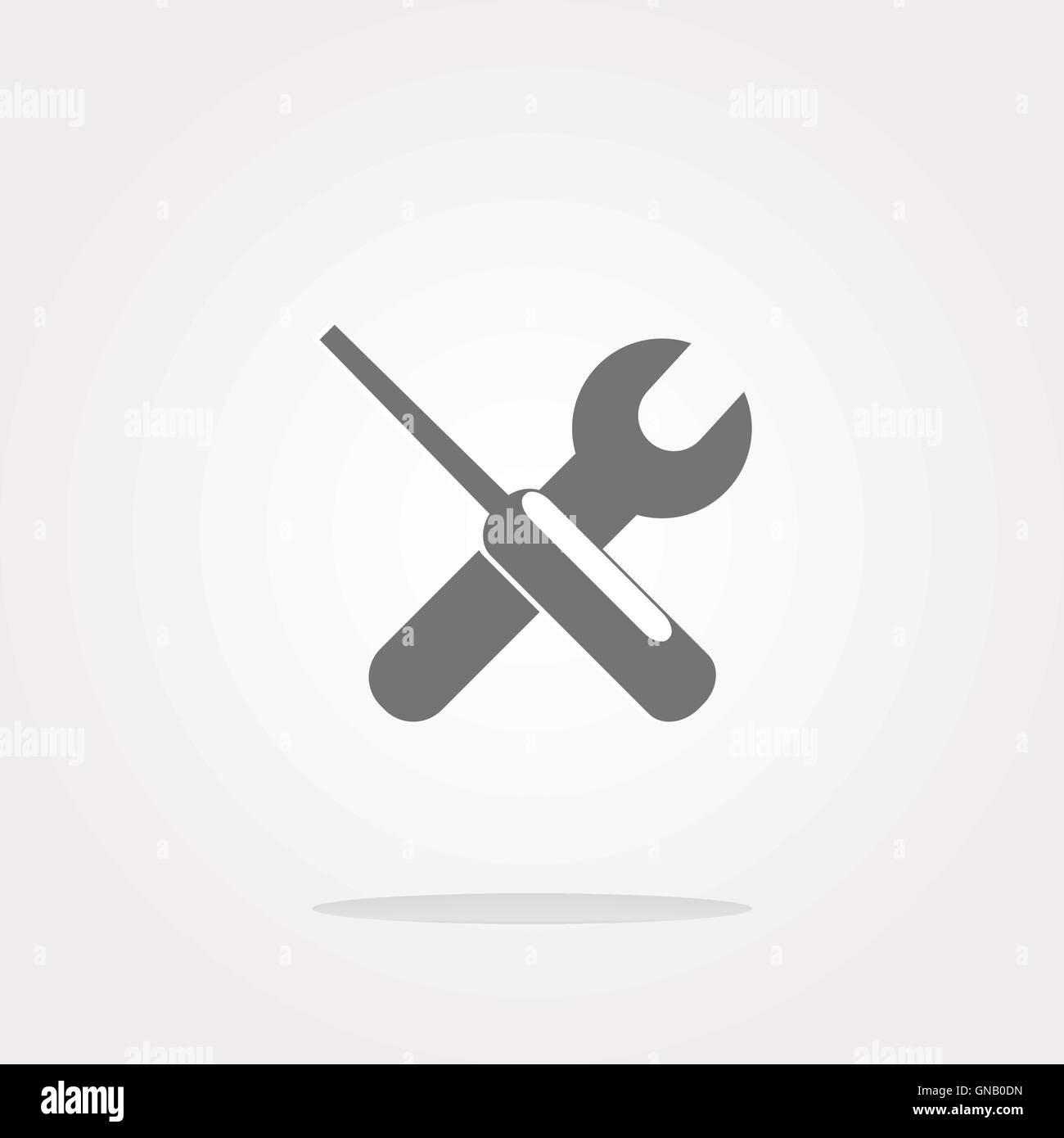 Service-Icon-Vektor. Service-Symbol-Bild. Service-Symbolbild. Service ...