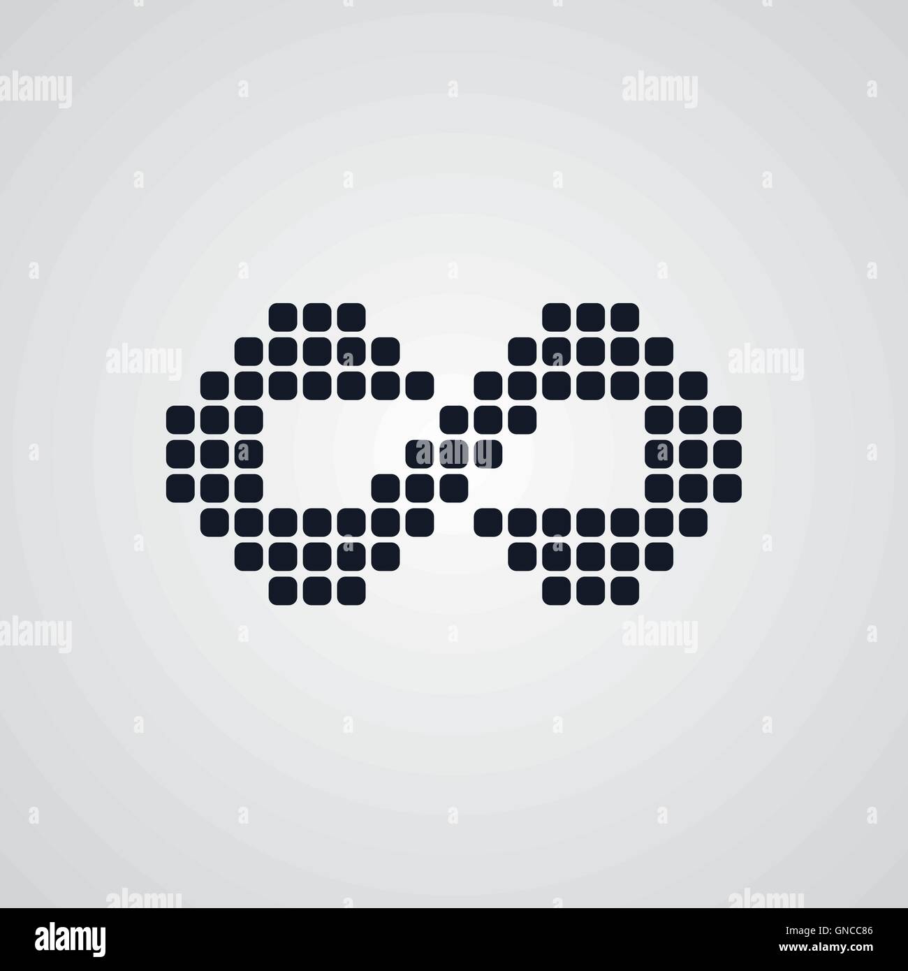 unendlich Zeichen Logo Stock-Vektorgrafik - Alamy