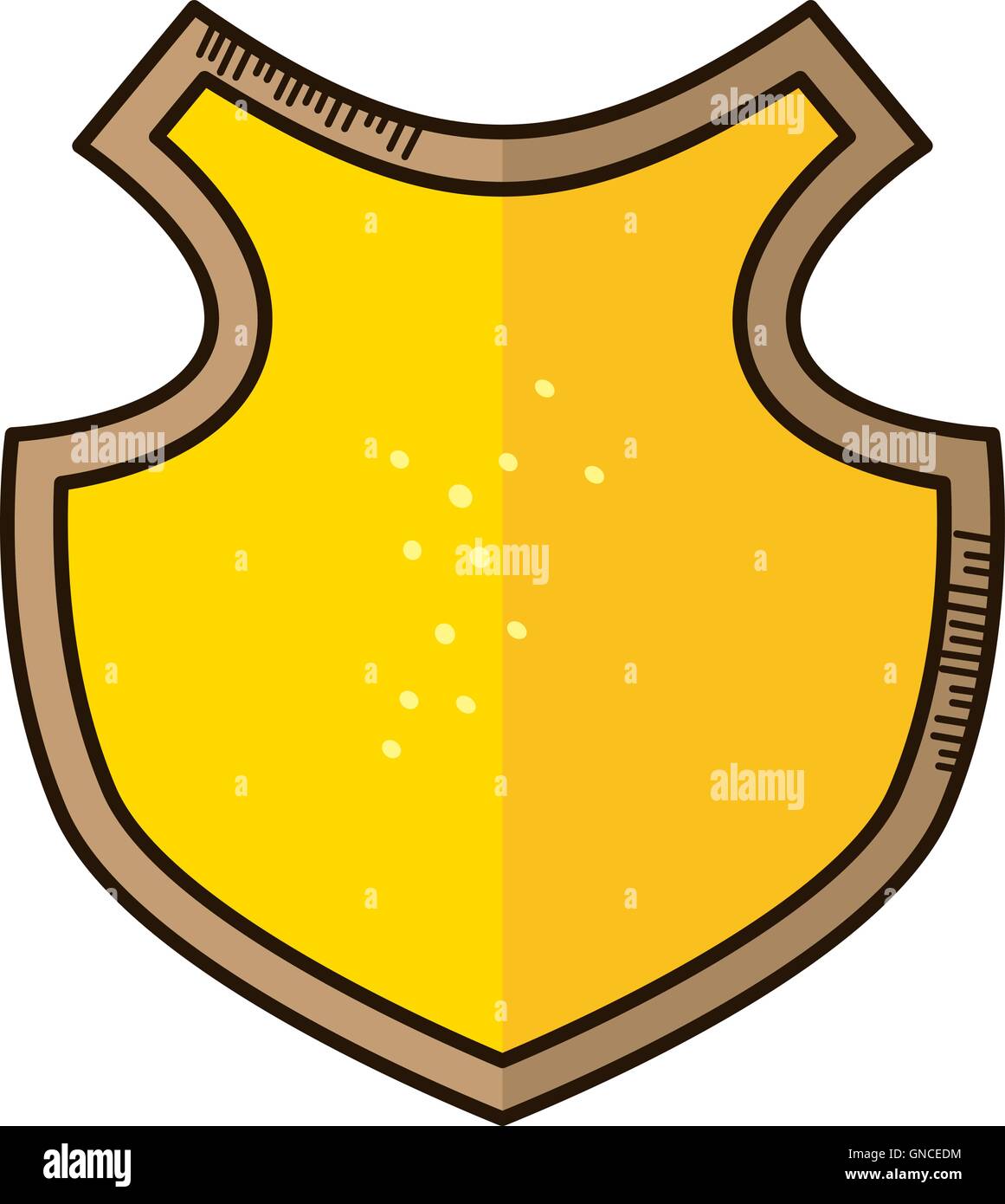 Cartoon shield -Fotos und -Bildmaterial in hoher Auflösung – Alamy