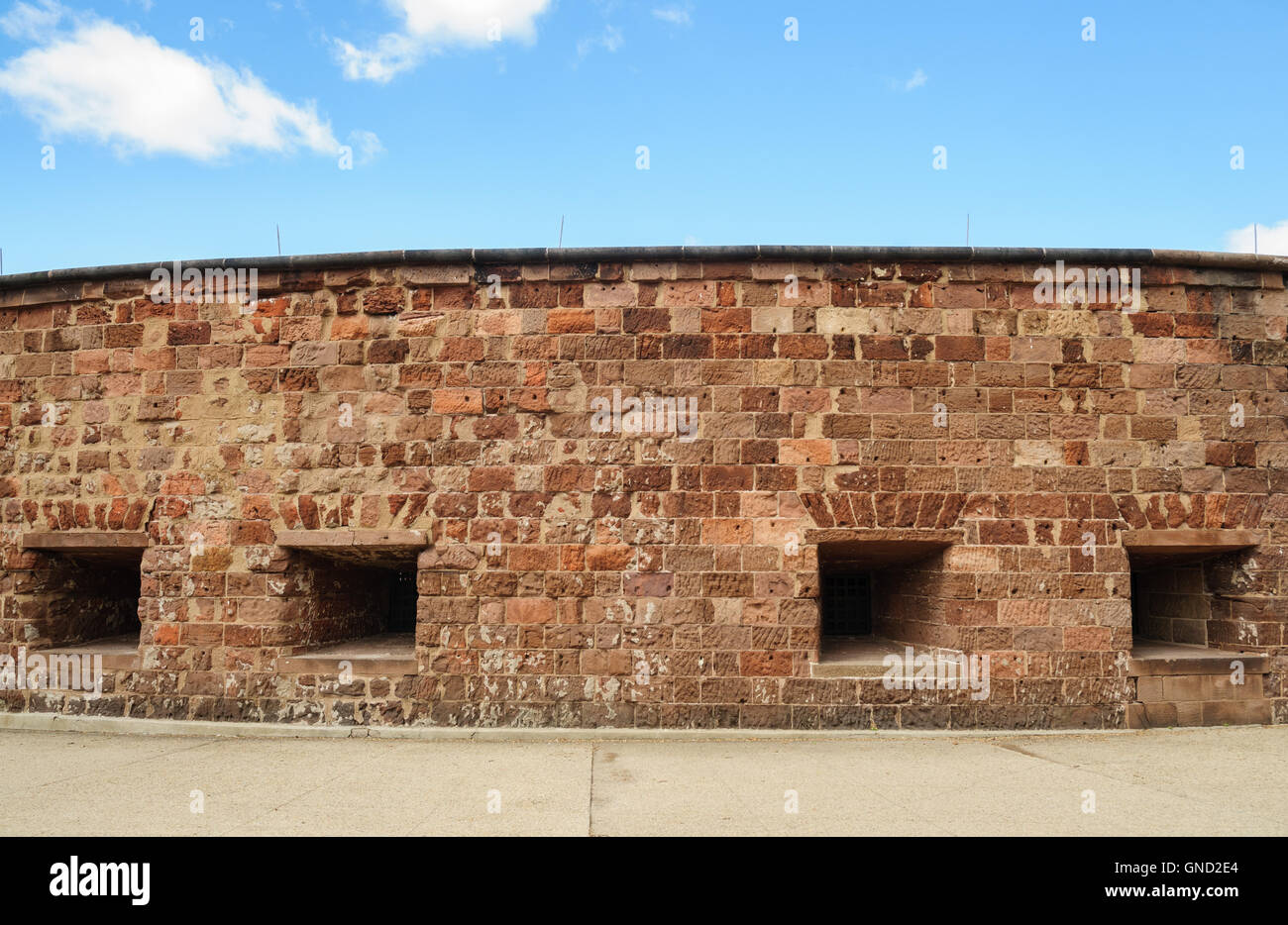 Castle Clinton National Monument Stockfotos und -bilder Kaufen - Alamy