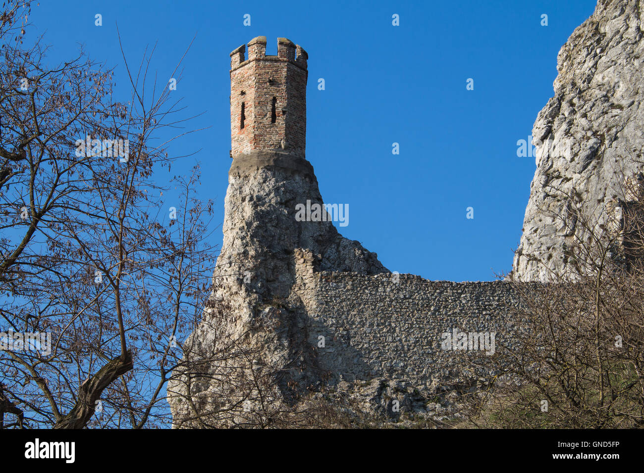 Berühmte Burg Devin Stockfotos & Berühmte Burg Devin Bilder - Alamy