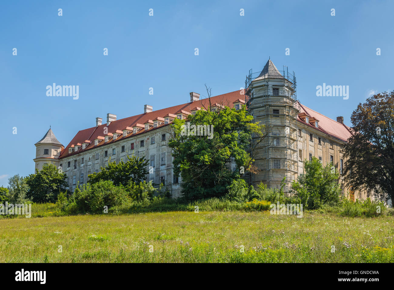 Ausgrabung schloss -Fotos und -Bildmaterial in hoher Auflösung – Alamy