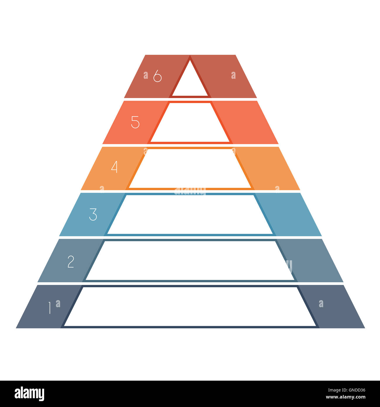 Infografia piramide -Fotos und -Bildmaterial in hoher Auflösung – Alamy