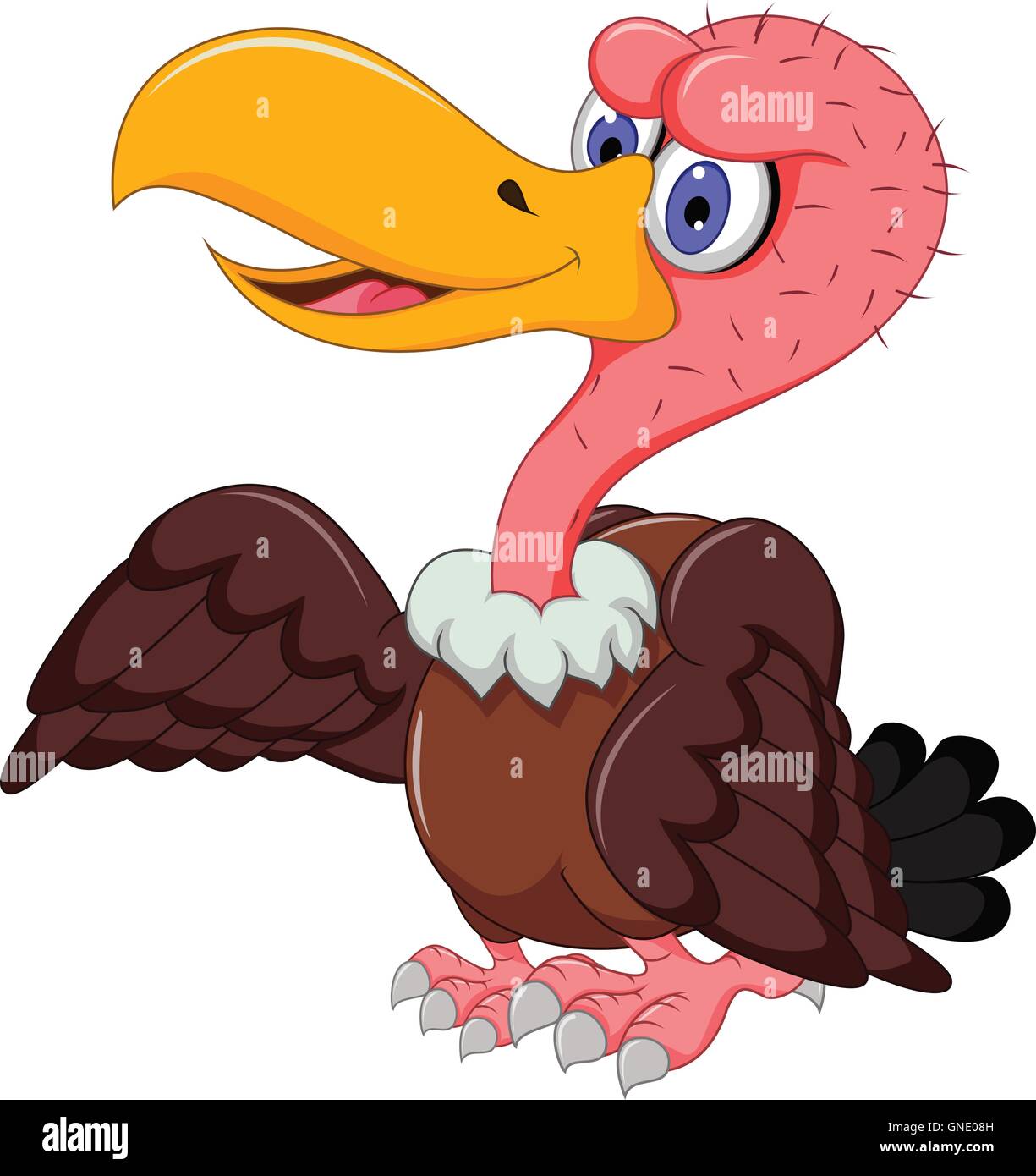 Geier cartoon Ausgeschnittene Stockfotos und -bilder - Alamy