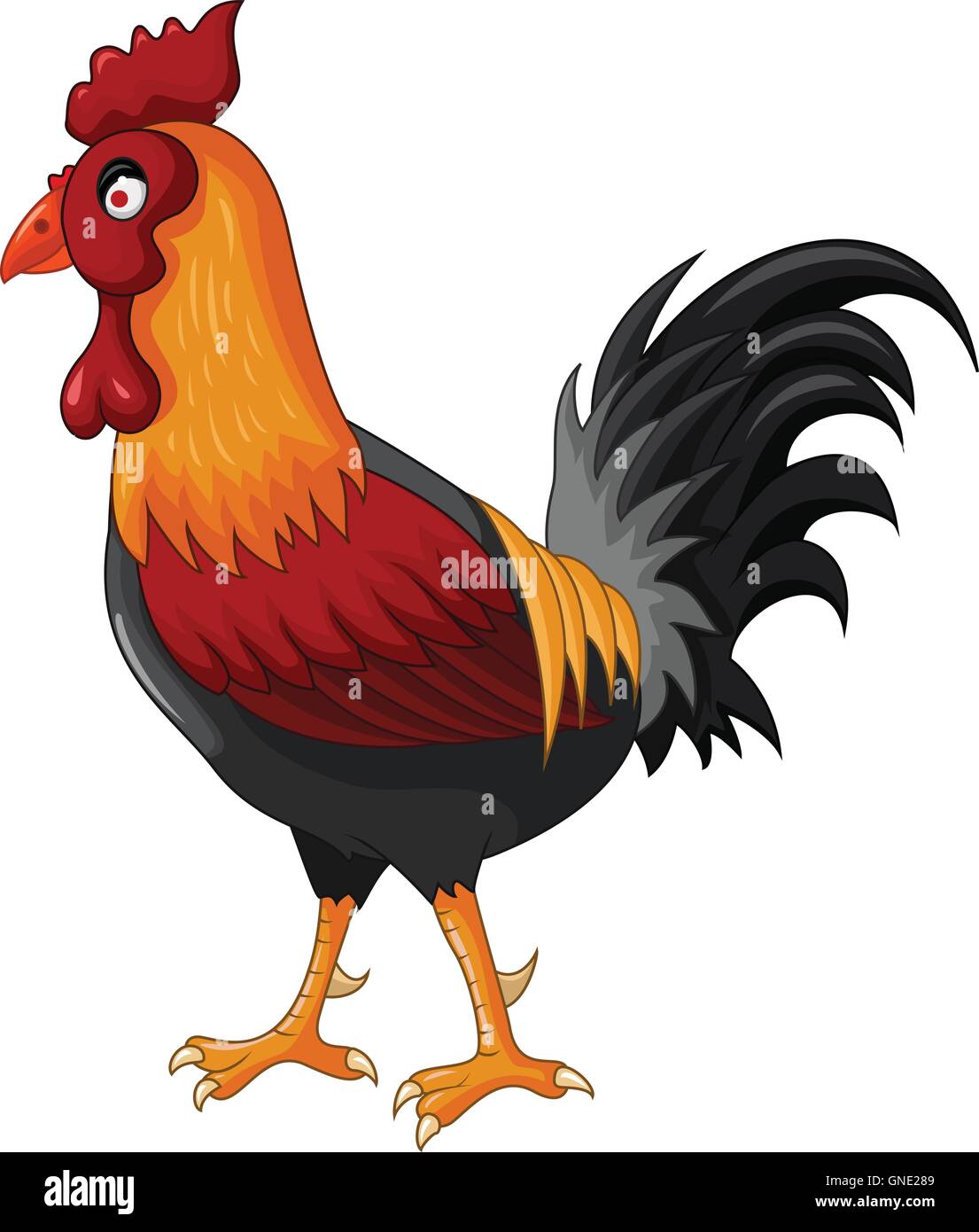 Hahn cartoon -Fotos und -Bildmaterial in hoher Auflösung – Alamy