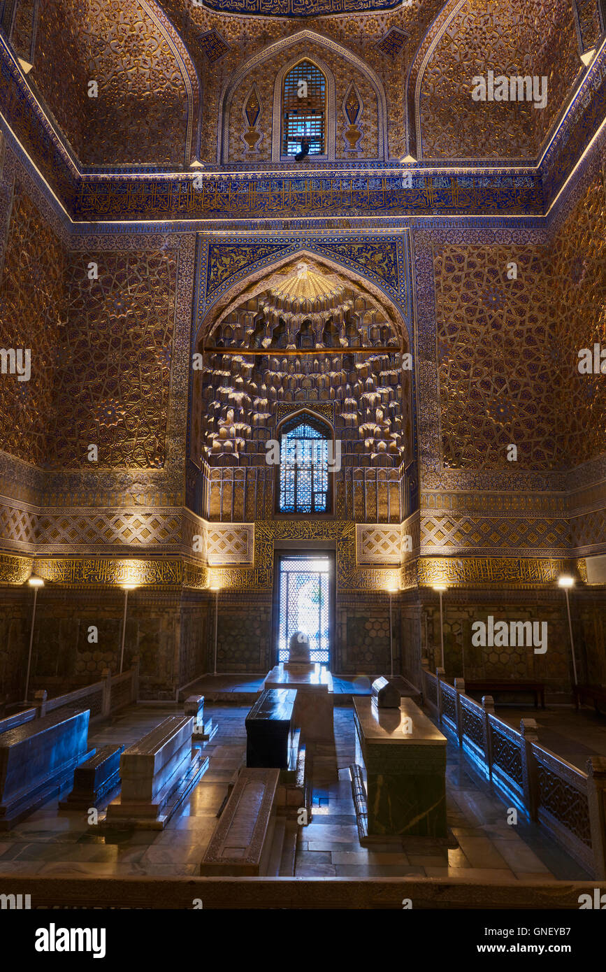 Gour emir mausoleum timur -Fotos und -Bildmaterial in hoher Auflösung ...
