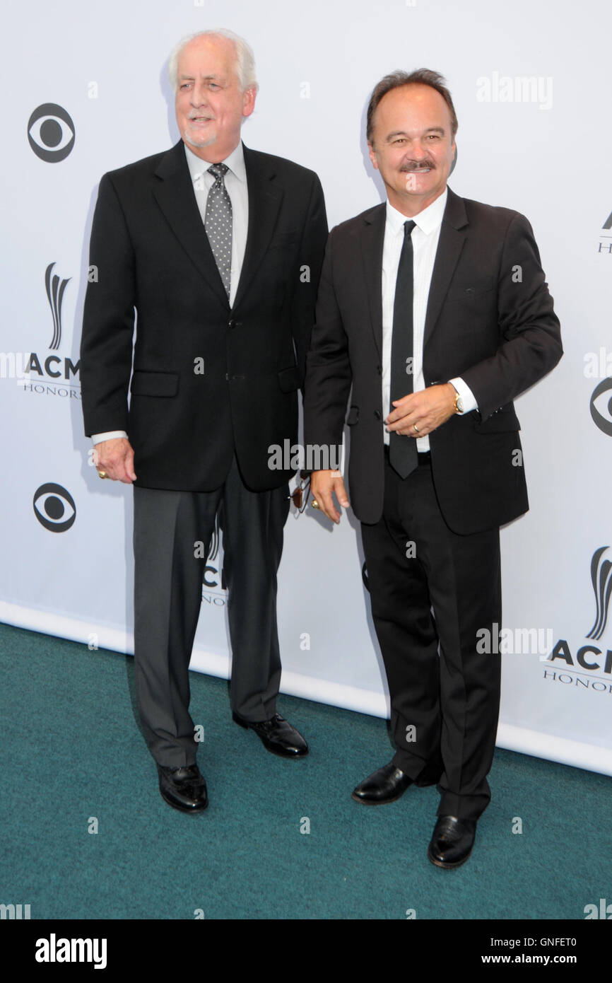 Nashville, Tennessee, USA. 30. August 2016. Don Reid, Jimmy Fortune. 10 ...