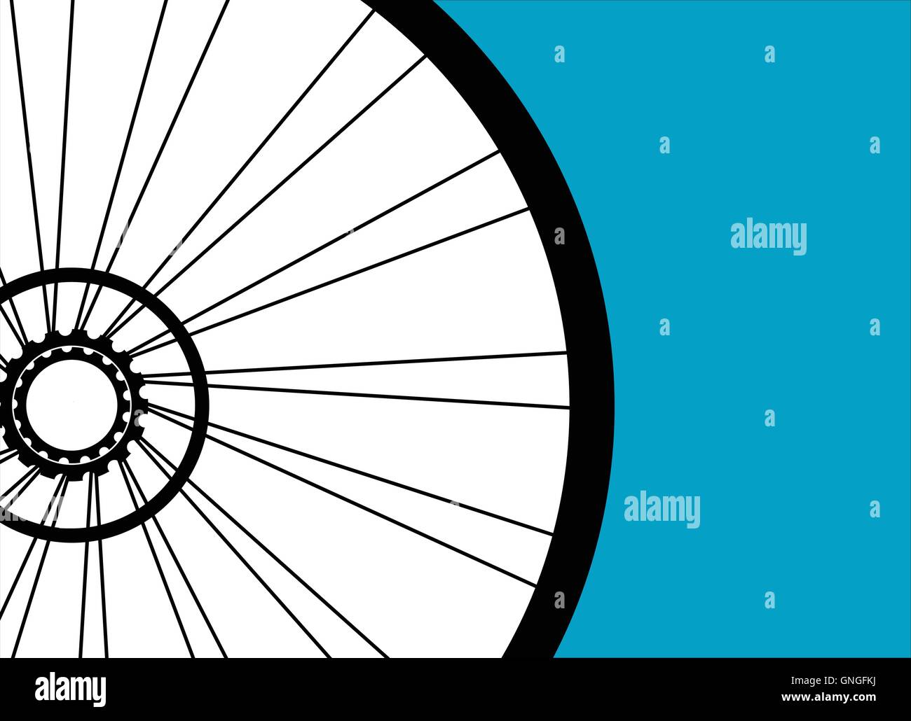 Rad-Icon. Rad-Icon Vektor. Fahrrad-Rad Ikonenkunst. Rad-Symbolbild ...