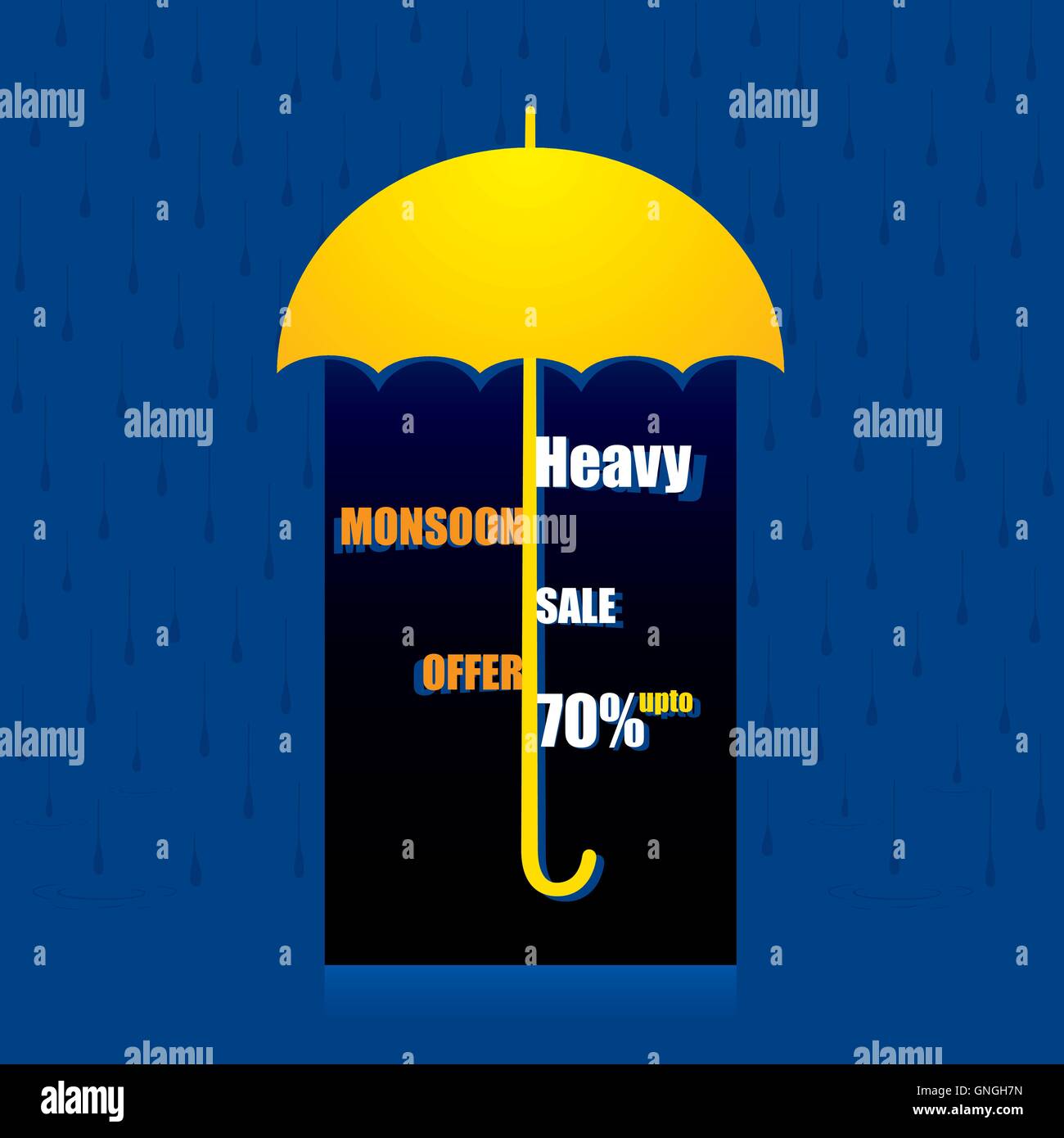 Dunkle monsunwolken Stock-Vektorgrafiken kaufen - Alamy