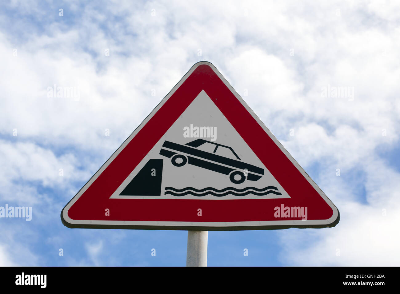 Wasser Verkehrszeichen Stockfotos und -bilder Kaufen - Alamy