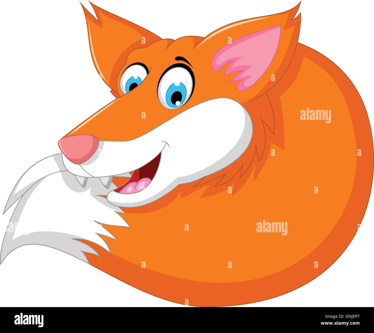 Cartoon fuchs Stock-Vektorgrafiken kaufen - Alamy