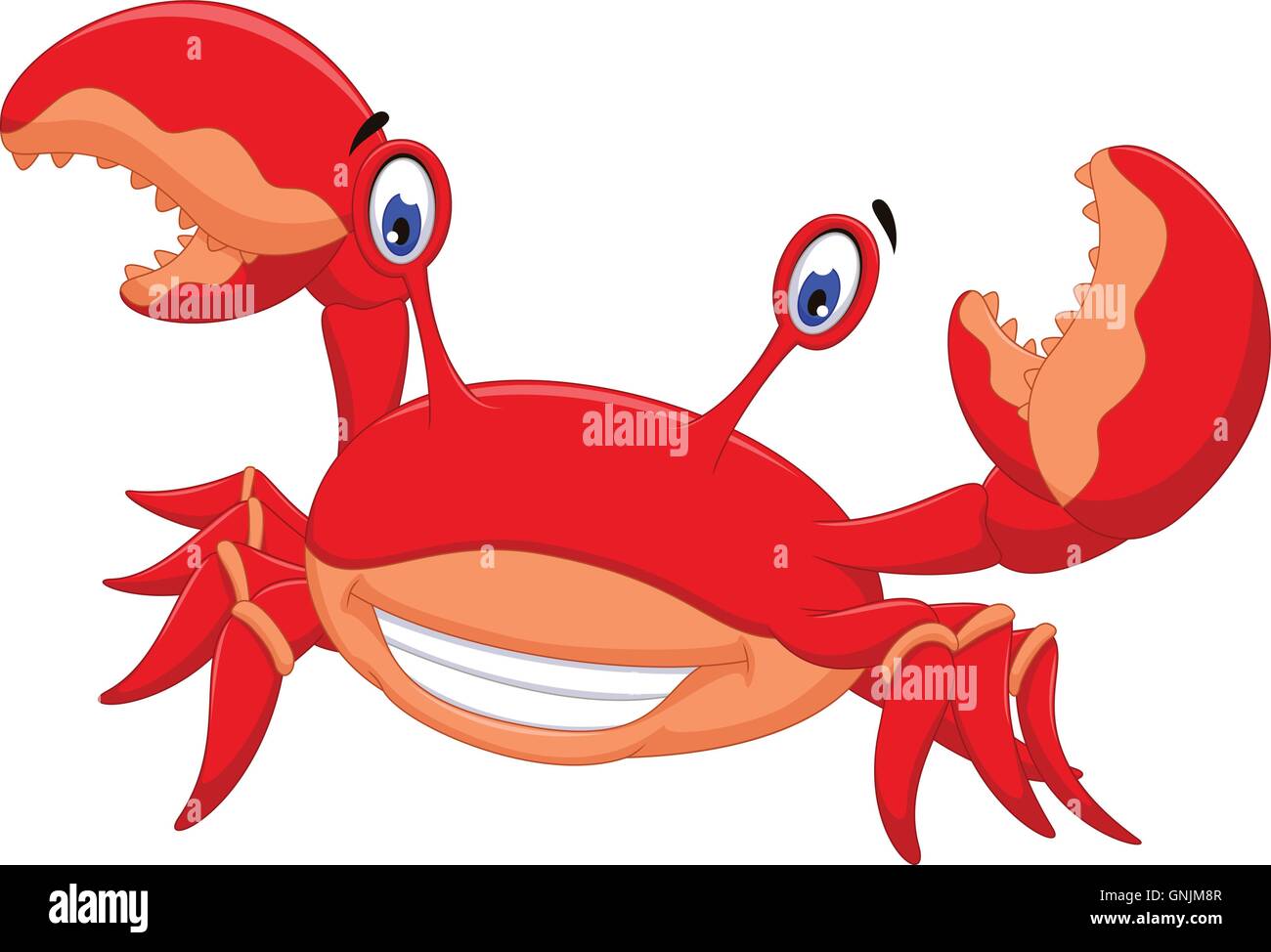 Crab cartoon -Fotos und -Bildmaterial in hoher Auflösung - Seite 3 - Alamy