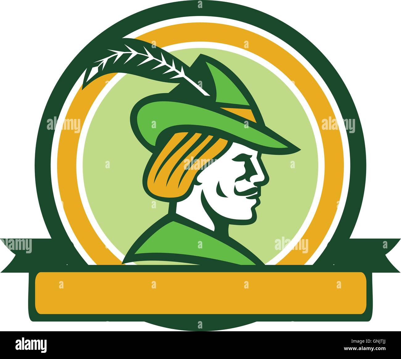 Die robin hood Stock-Vektorgrafiken kaufen - Alamy