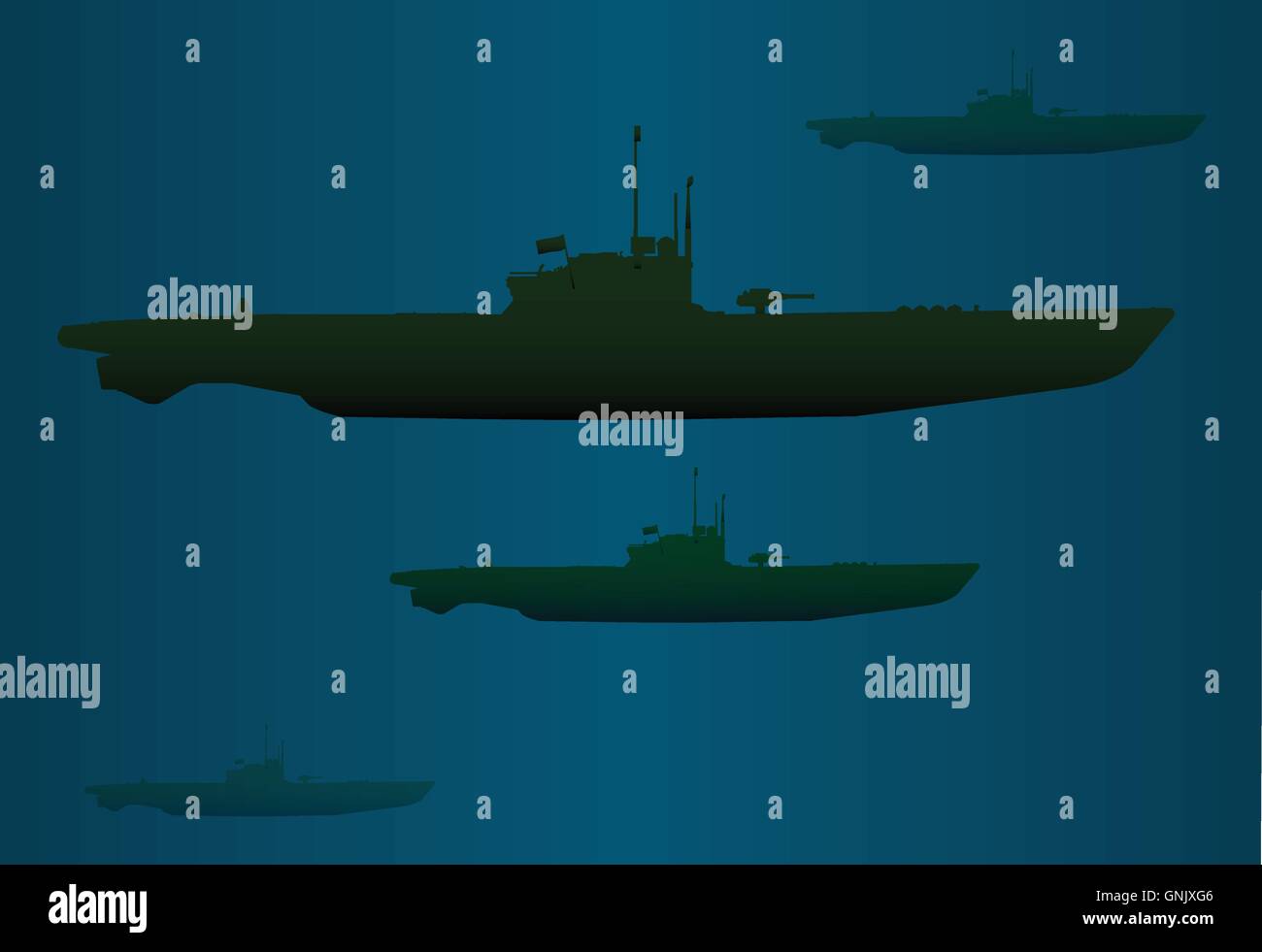 U boot submarine Stock-Vektorgrafiken kaufen - Seite 2 - Alamy