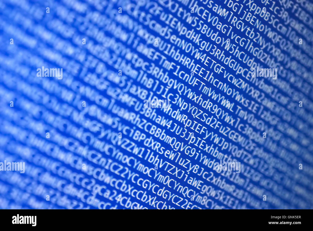 Byte alphabet -Fotos und -Bildmaterial in hoher Auflösung – Alamy