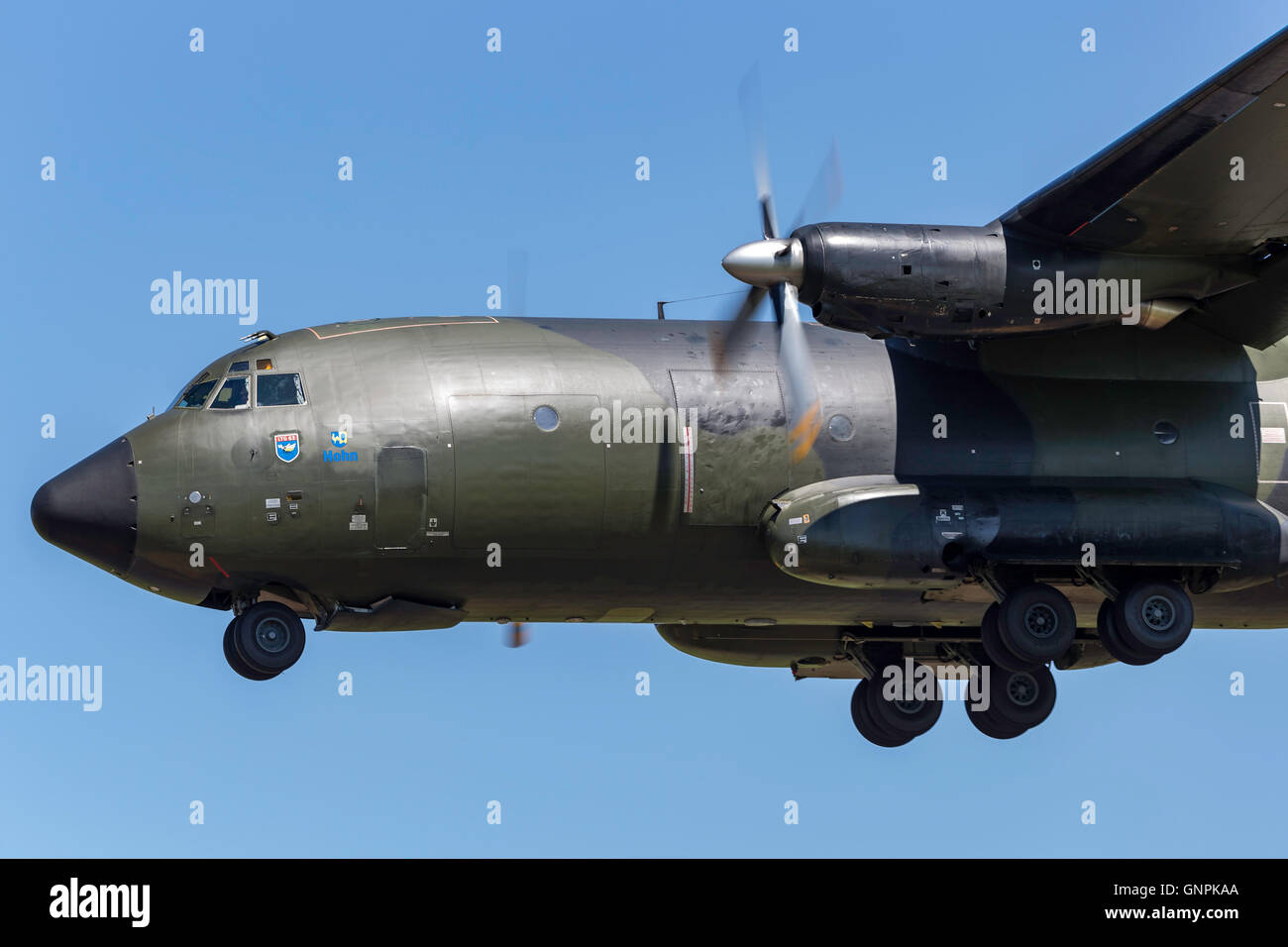 Deutsche Luftwaffe (Luftwaffe) Transall C - 160D Frachtflugzeugen ...