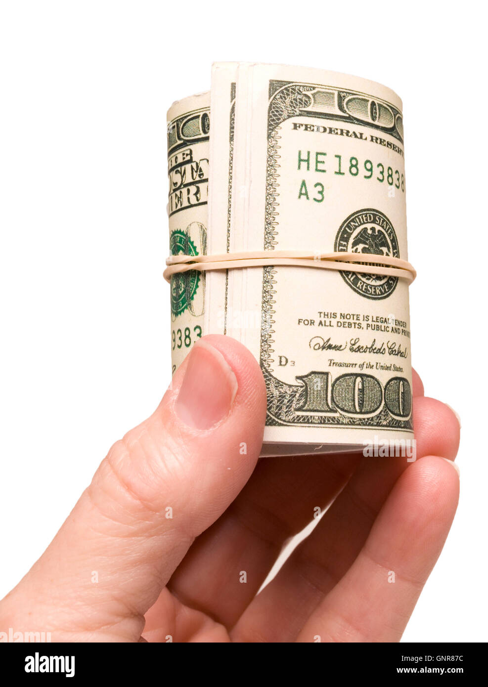 Roll of geld Stockfotos und -bilder Kaufen - Alamy