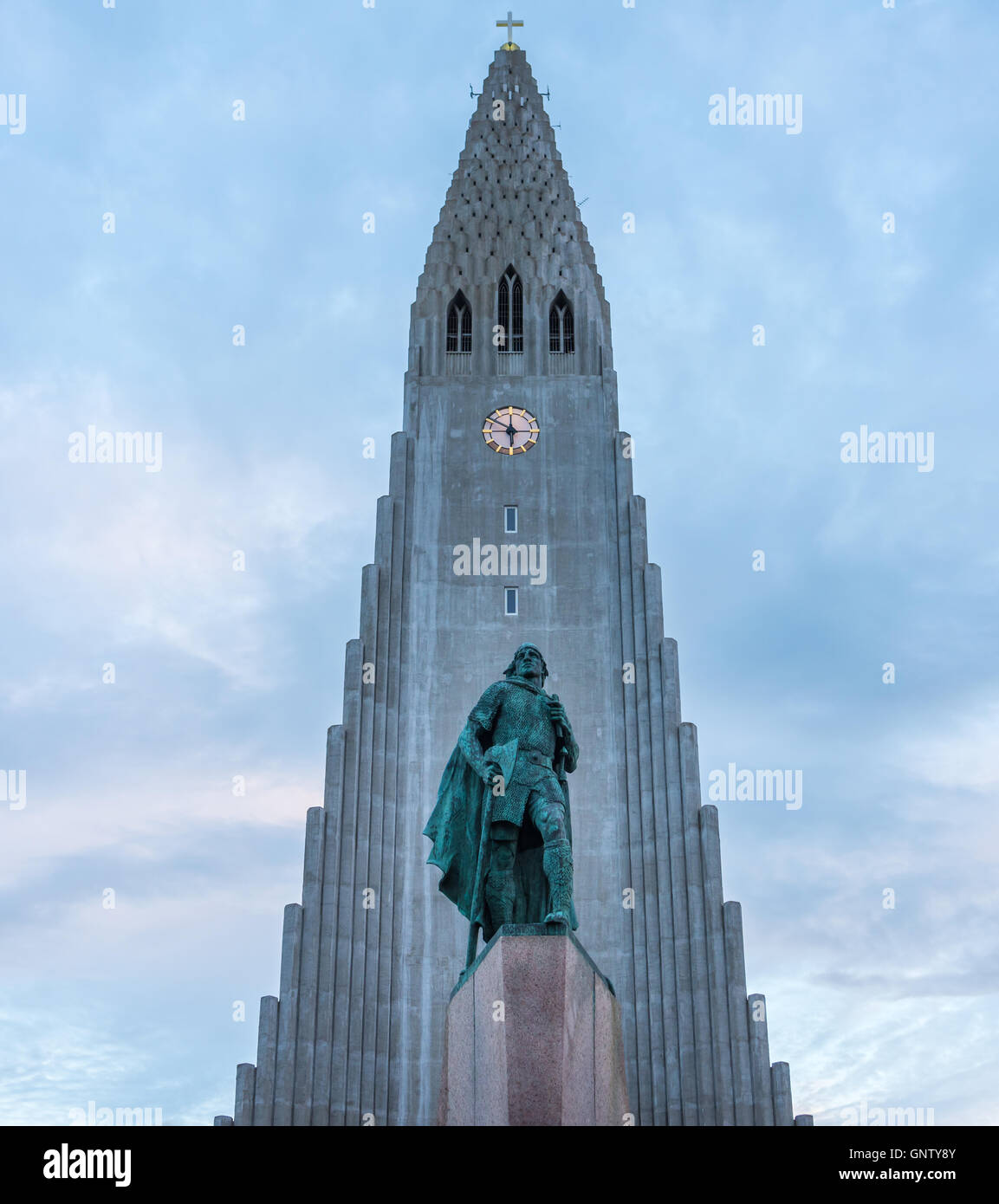 Hallgrim Church Reykjavik Stockfotos und -bilder Kaufen - Alamy