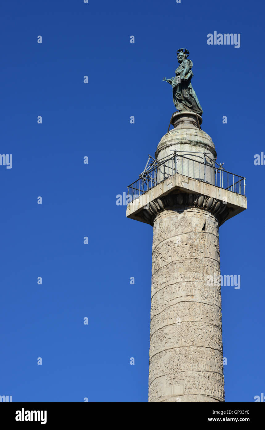Trajan's column inscription -Fotos und -Bildmaterial in hoher Auflösung ...