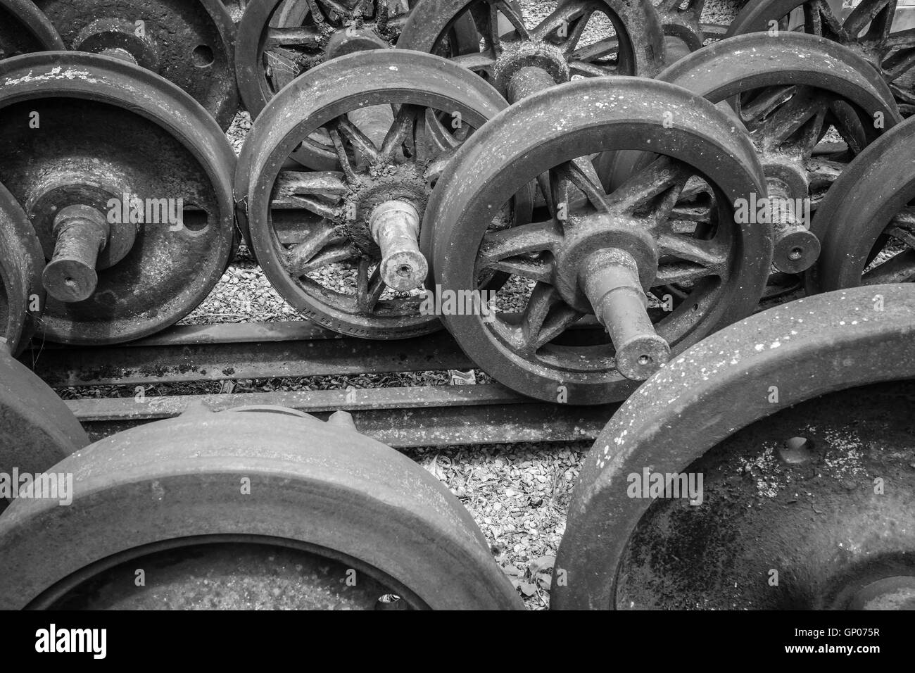 Radsatz Eisenbahn Stockfotos und -bilder Kaufen - Alamy