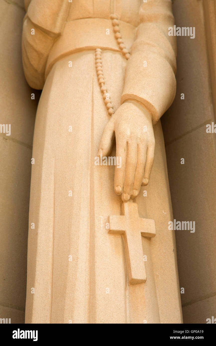 Vater Damien Statue Stockfotos und -bilder Kaufen - Alamy