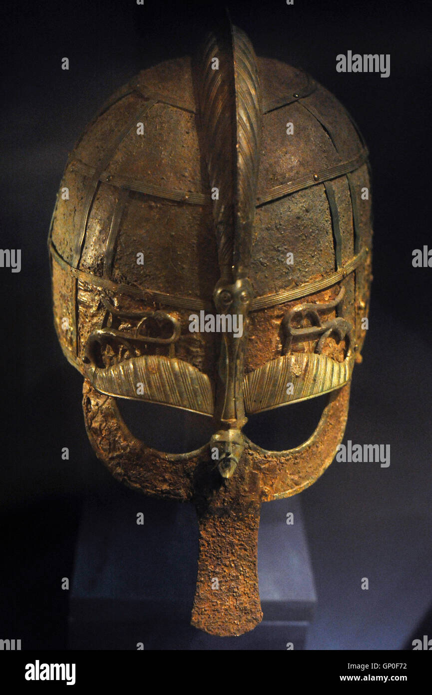 Vendel helmet -Fotos und -Bildmaterial in hoher Auflösung – Alamy