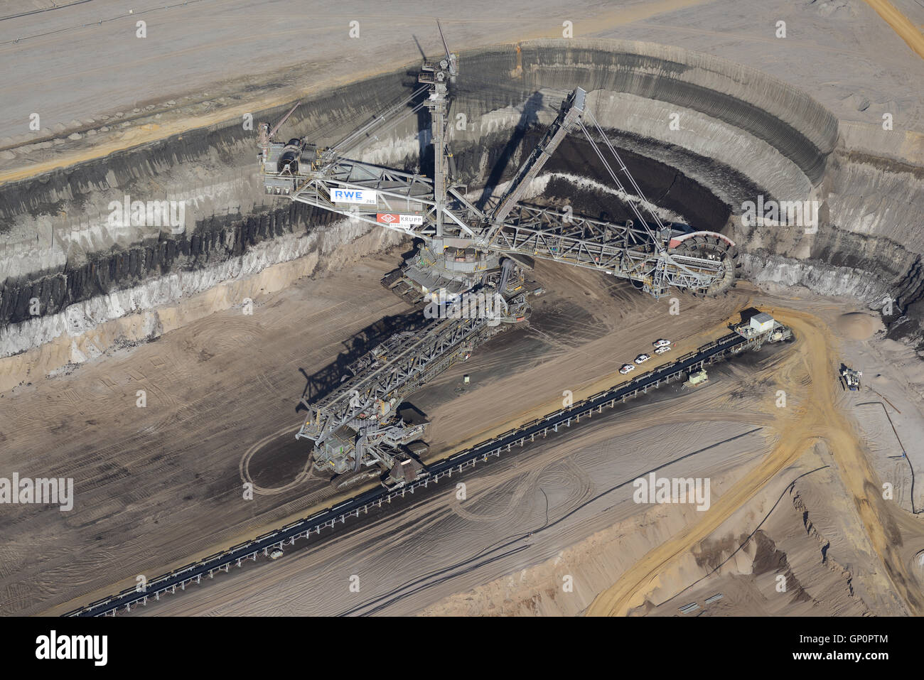 Bagger 285 Stockfotos und -bilder Kaufen - Alamy