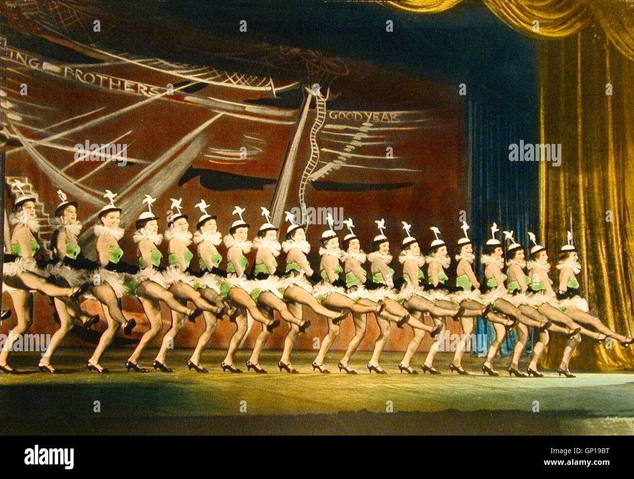 Tiller girls -Fotos und -Bildmaterial in hoher Auflösung – Alamy